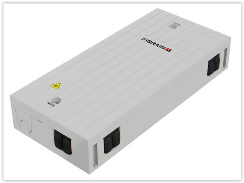 Fibrain wall-mounted fiber optic box BU-XN - 009271 | Wirewave