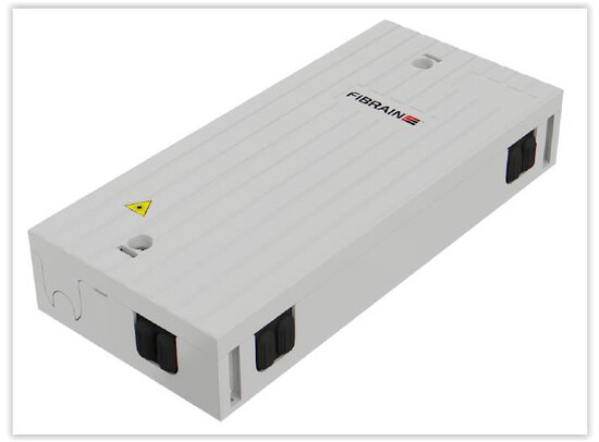 Fibrain wall-mounted fiber optic box BU-XN - 009271 | Wirewave
